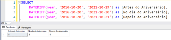 Como calcular a diferença entre duas datas no SQL Server - Adão Gonçalves Como calcular a diferença entre duas datas no SQL Server - Adão Gonçalves